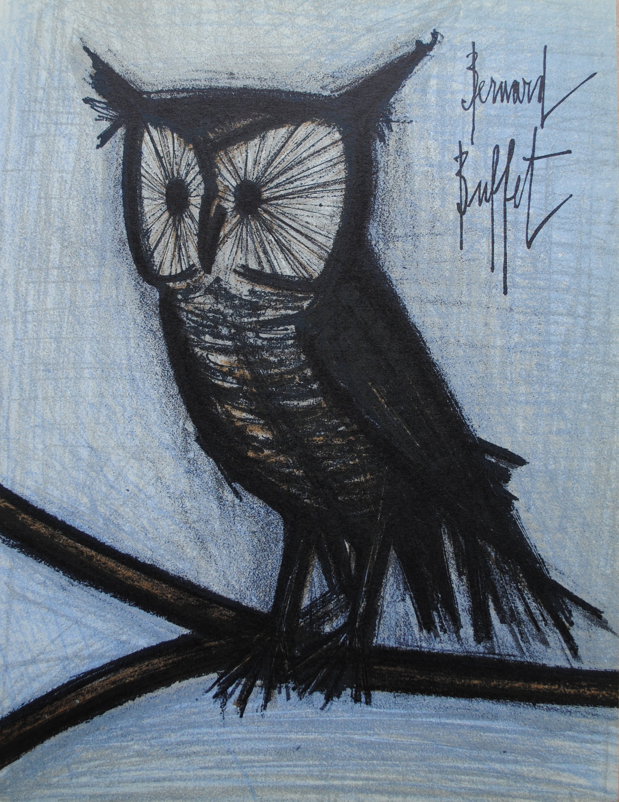Bernard Buffet Owl