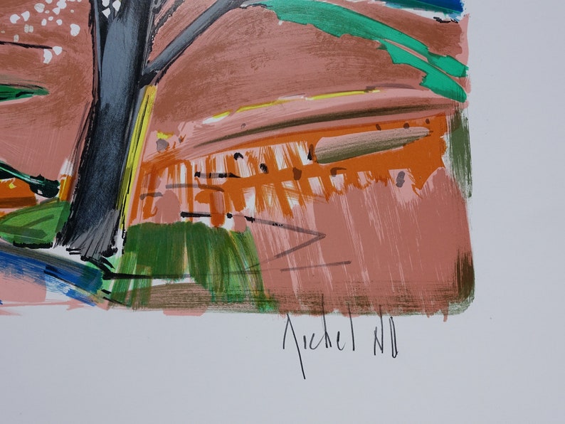 Prints Lithographs Art & Collectibles Viktor VIKO Original signed ...