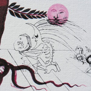 Salvador DALI : the Faces Tree, Signed LITHOGRAPH, 800 Copies, 1979 ...