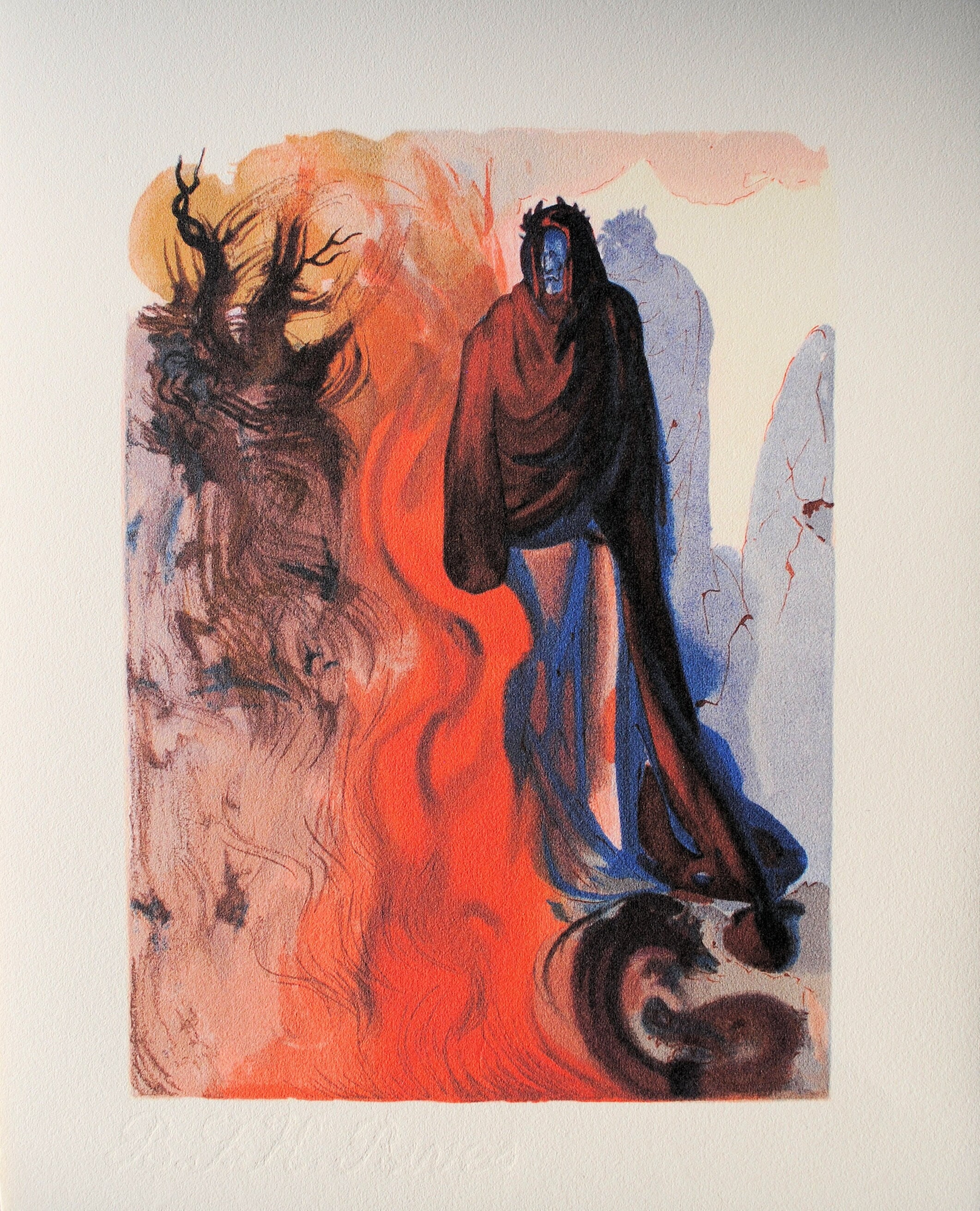 Prints Home Décor The appearance of Dis Certificate Original woodcut ...