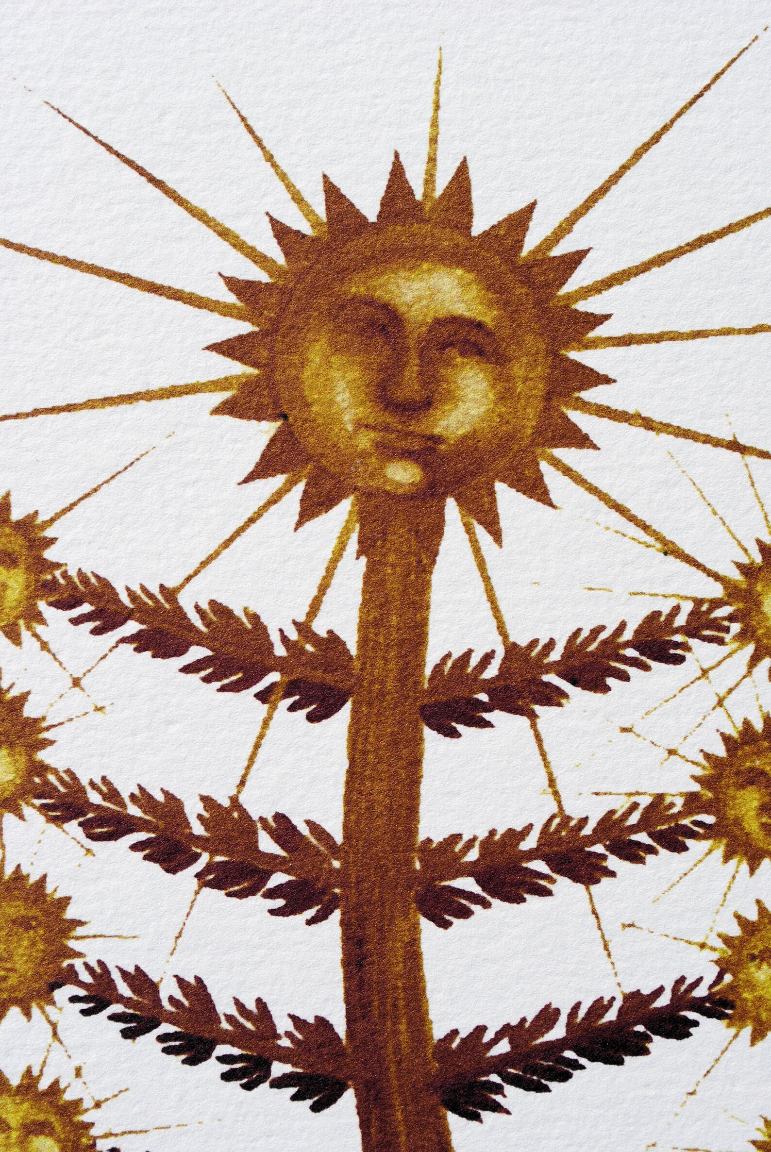 Salvador DALI : the Sun Tree Signed LITHOGRAPH 800 Copies | Etsy