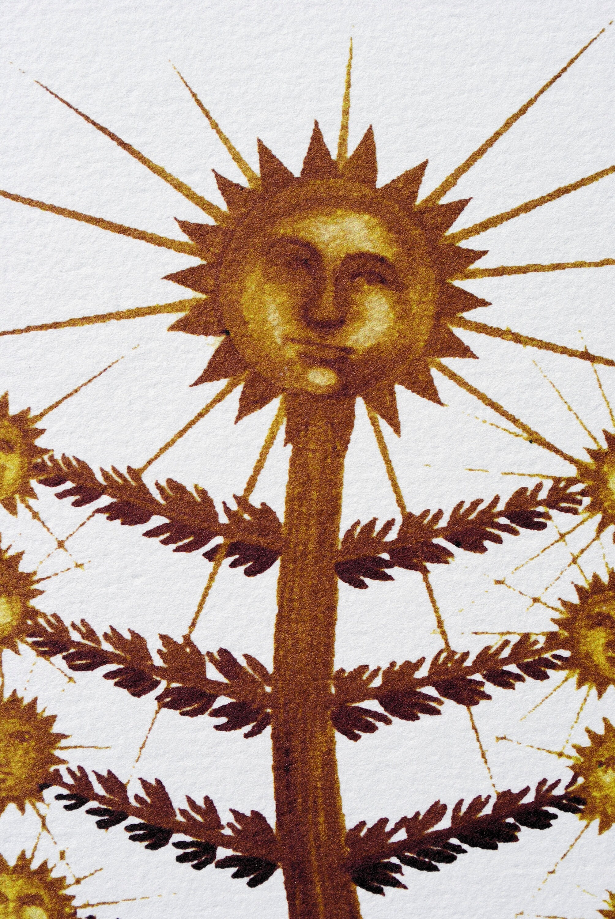 Salvador DALI : the Sun Tree Signed LITHOGRAPH 800 Copies | Etsy