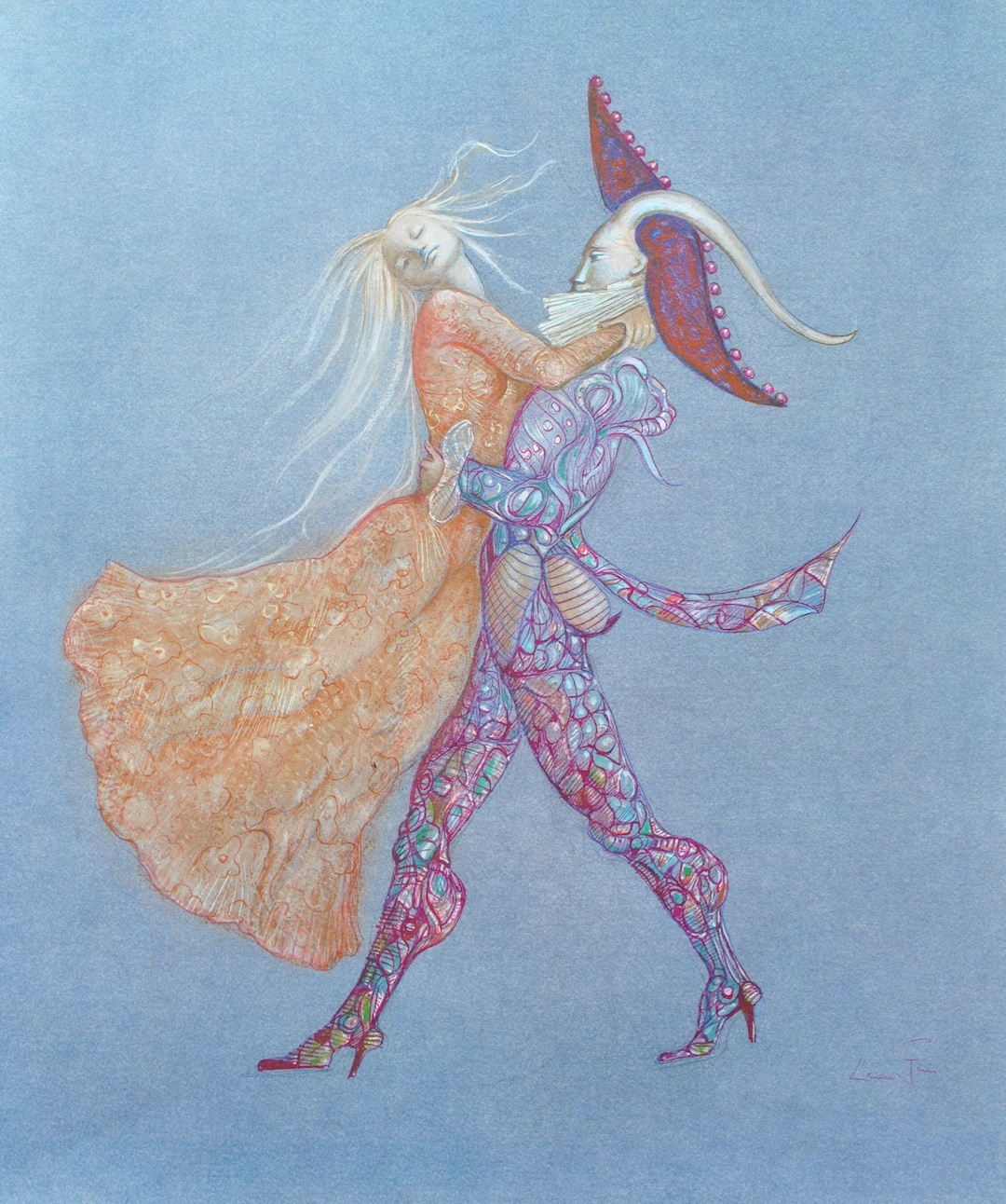 Leonor FINI (after) - Roméo & Juliette - Original Signed LITHOGRAPH ...