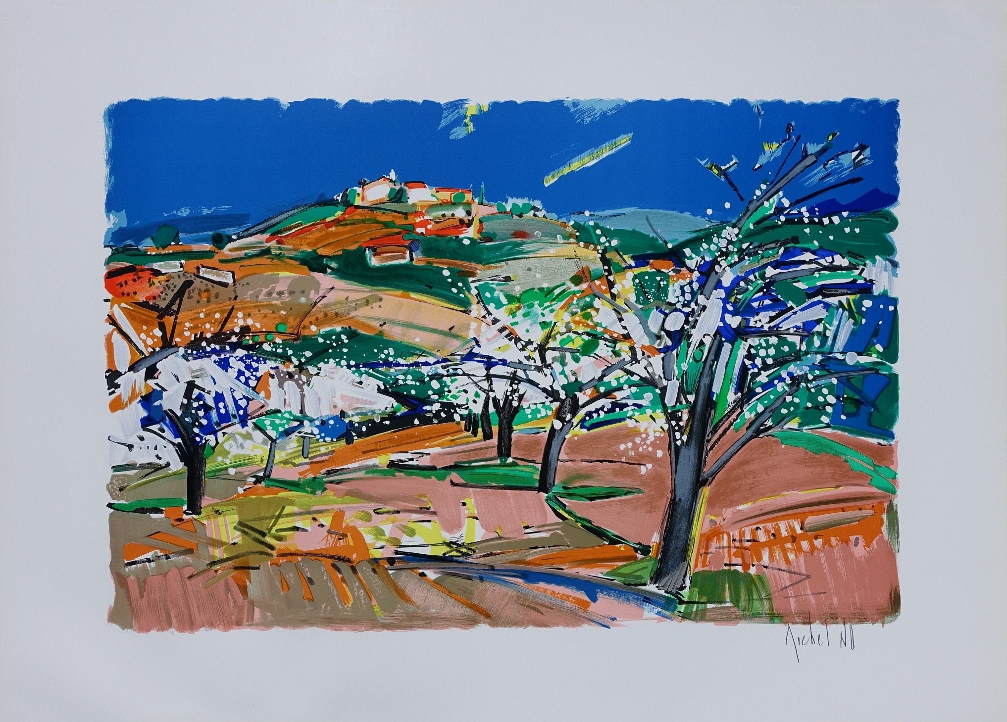 Prints Lithographs Art & Collectibles Viktor VIKO Original signed ...