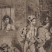 Eugène DELACROIX – Tasso in the Madhouse, Signed Engraving ...