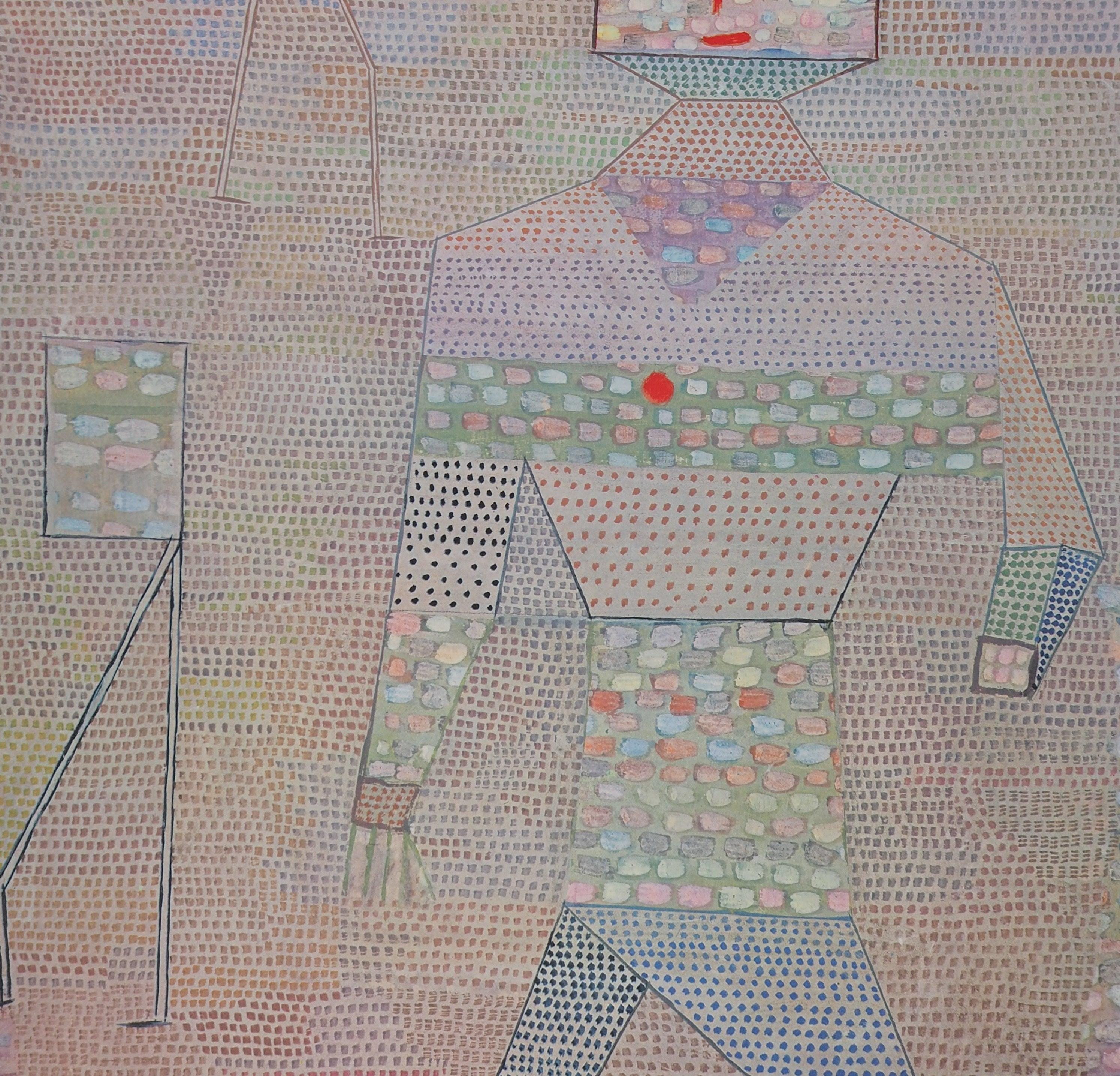 Paul KLEE: Happy Character, Signed Lithograph, 1992 - Etsy