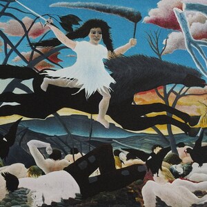 Henri ROUSSEAU : the War, Original LITHOGRAPH Signed and Numbered ,300 ...