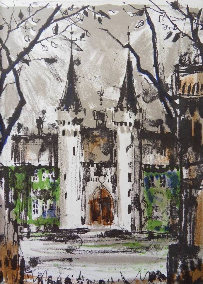 Pierre LETELLIER : Le chien des Baskerville 9 lithographies | Etsy