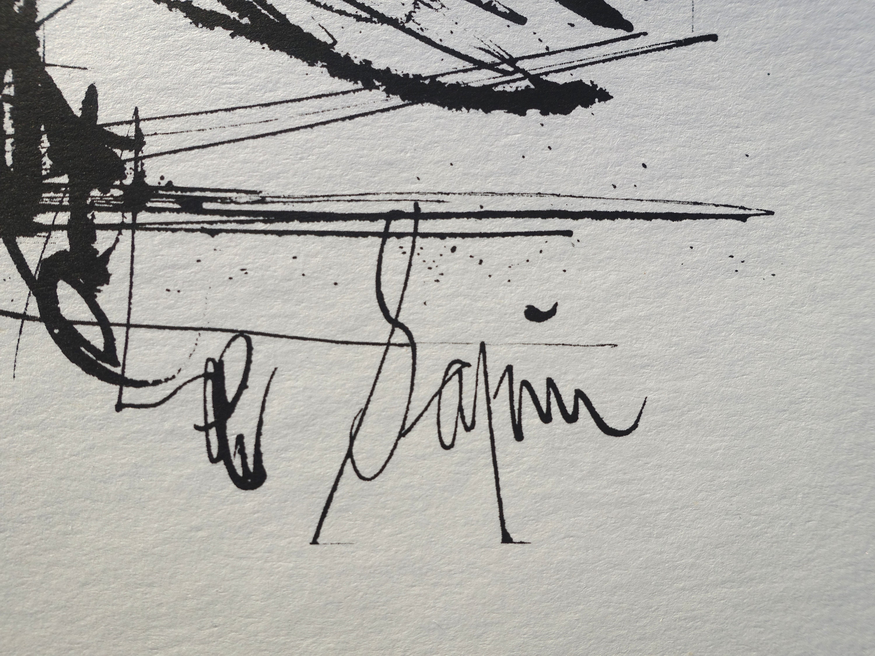 BUFFET Bernard : the Pine Original Handsigned Etching | Etsy