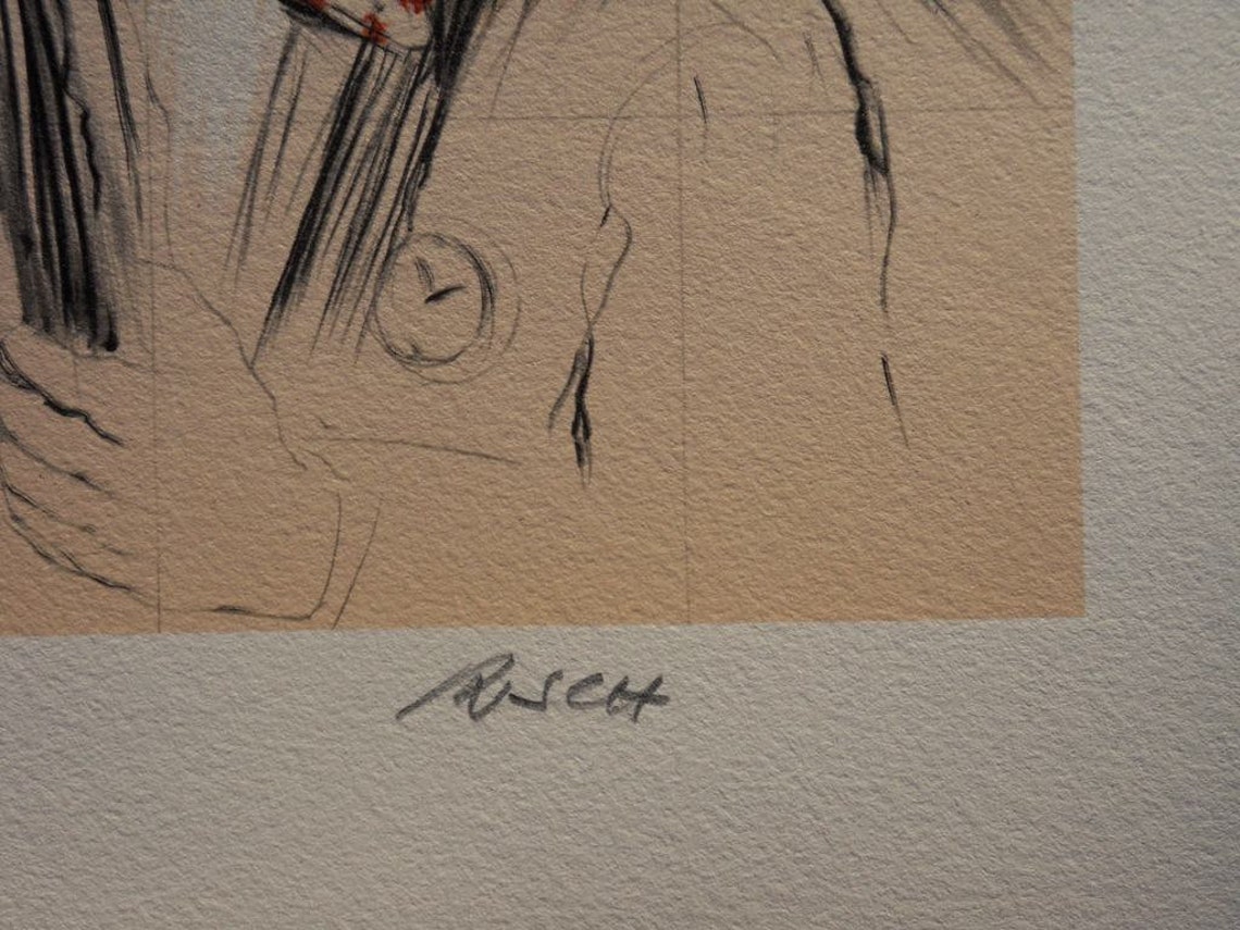 Pierre RISCH : Jazz Original LITHOGRAPH Signed and | Etsy