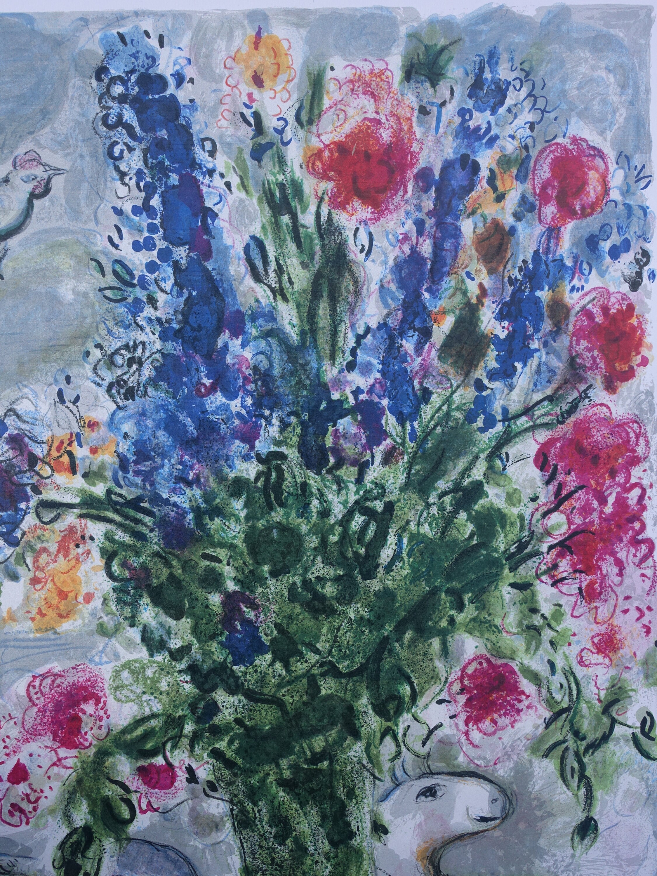 Wedding Flowers By Chagall
