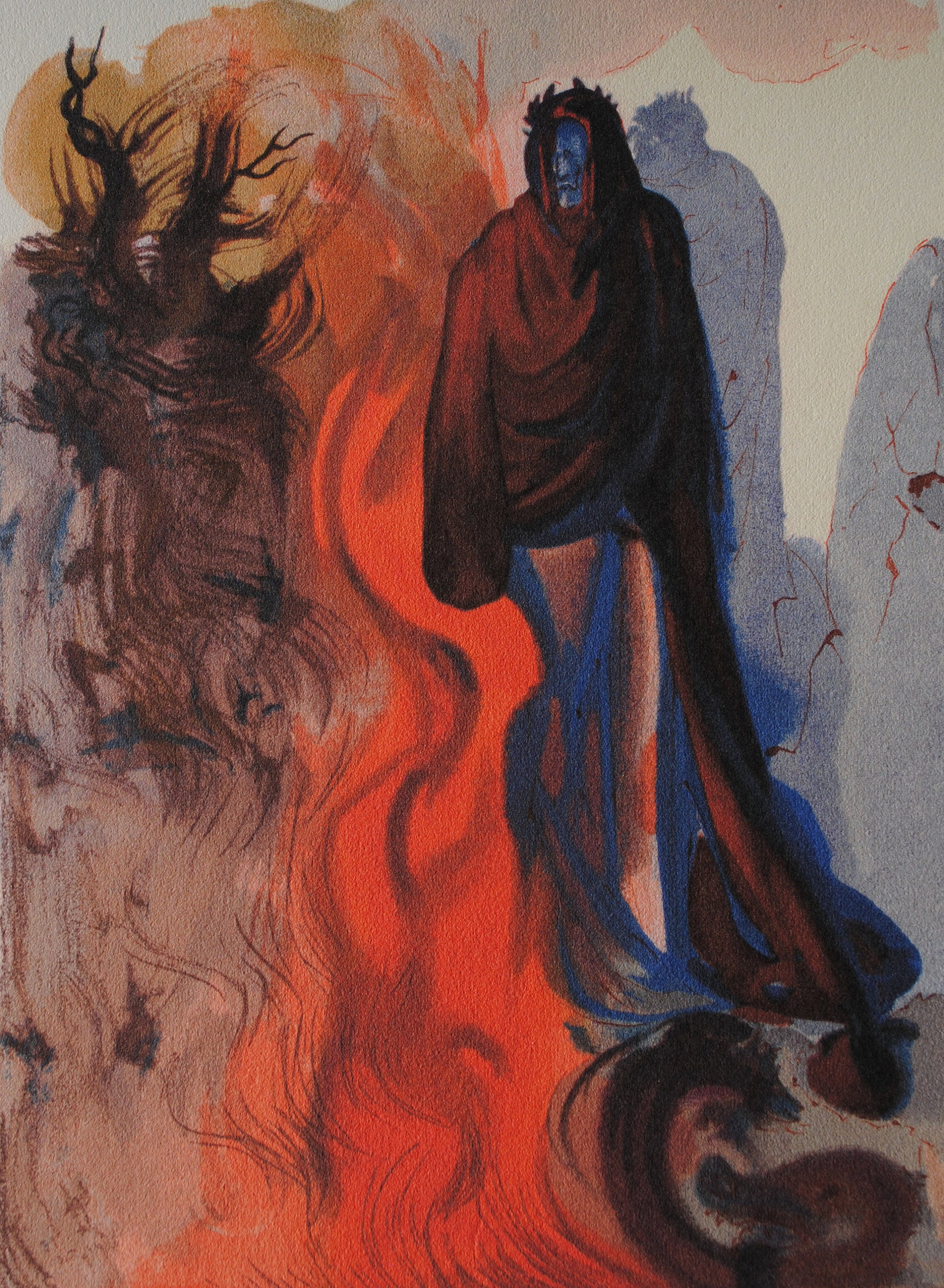 Prints Home Décor The appearance of Dis Certificate Original woodcut ...