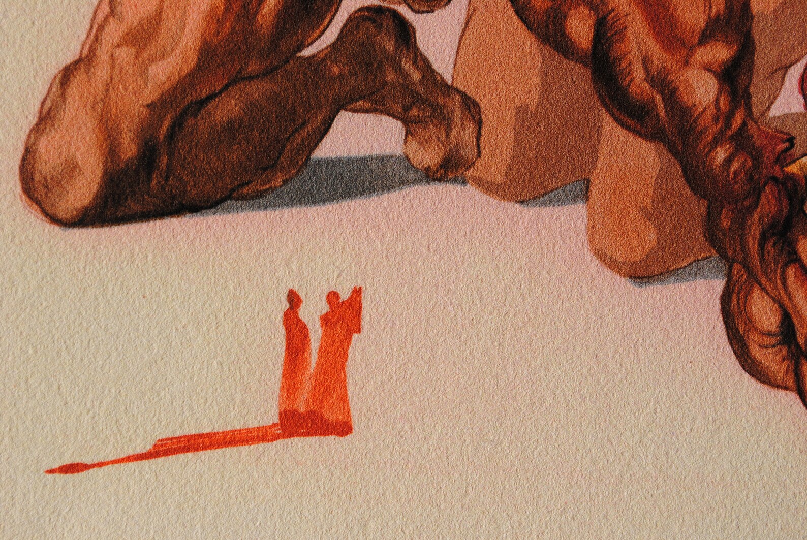 SALVADOR DALI : Hell 7 Original Woodcut 1960 Divine - Etsy