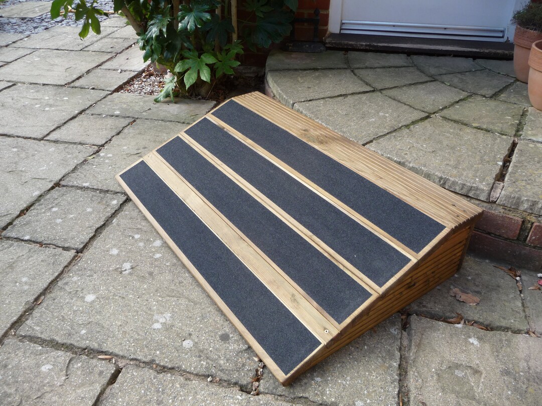 16cm H X 90cms W X 60cms L Step Ramp - Etsy UK