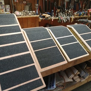 18cm H X 40cms W X 60cms L. Back Door/patio Ramp, Wide Top Non-slip ...