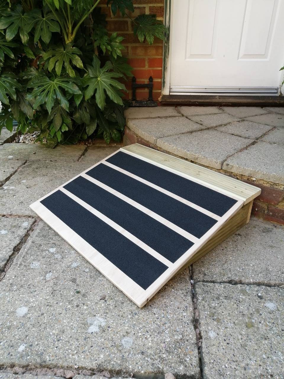 16cm High X 60cm W. X 60cms Ramp. Full Door Width Non-slip. | Etsy UK