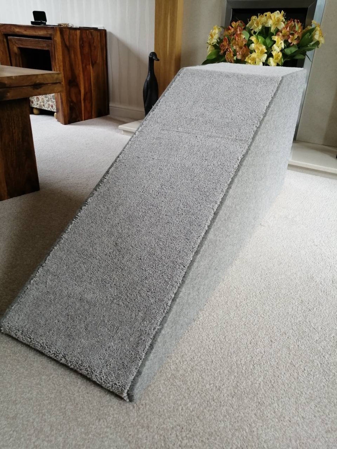 40cm H X 100cm L Pet Ramp With Extended Top Platform for - Etsy UK