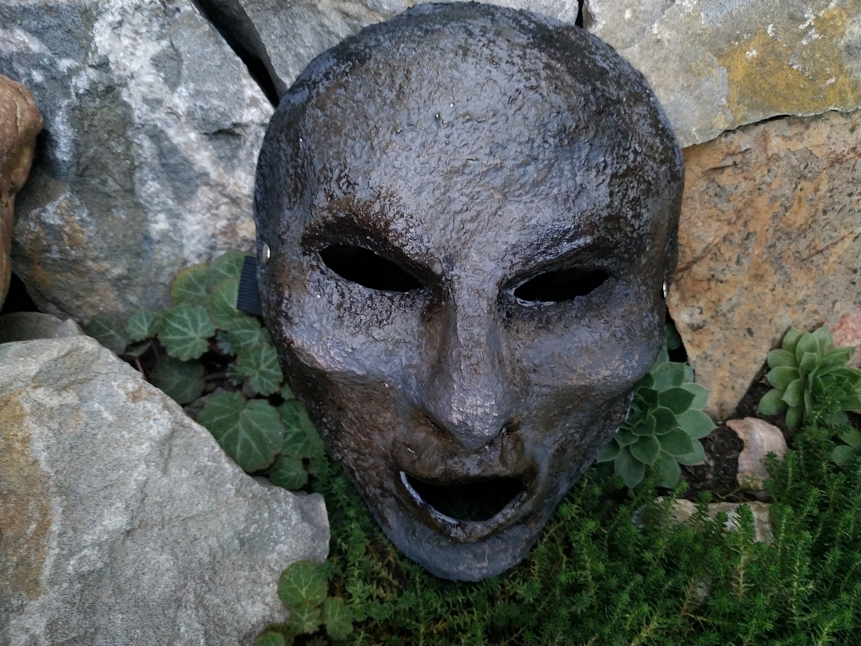 Monster Mask, Scary Mask, Horror Mask, Wearable Mask - Etsy