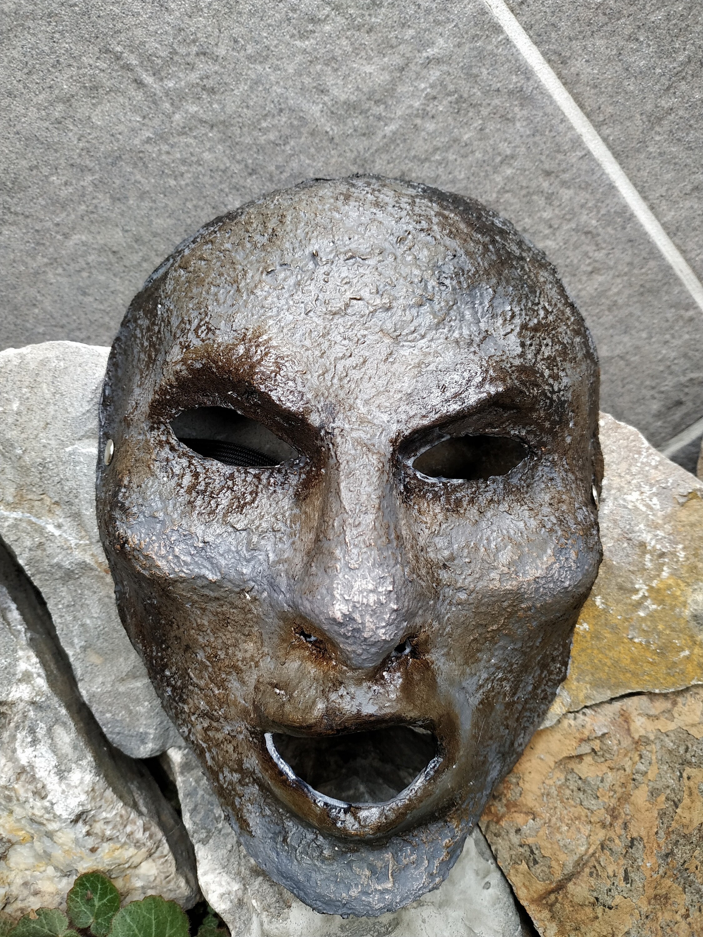 Monster Mask, Scary Mask, Horror Mask, Wearable Mask - Etsy