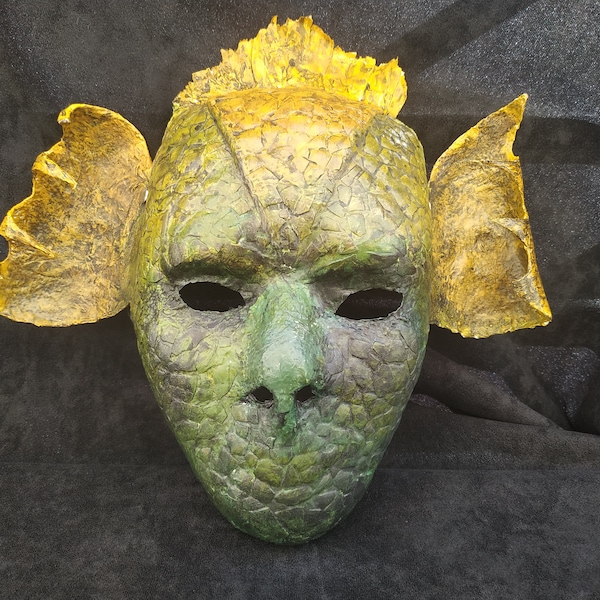 Lizard Mask - Etsy