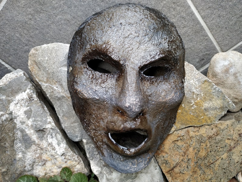 Monster Mask, Scary Mask, Horror Mask, Wearable Mask - Etsy