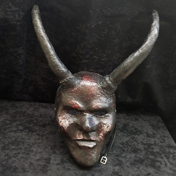 Lucifer Mask - Etsy