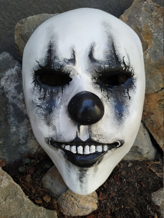 Evil Jester Face Paint