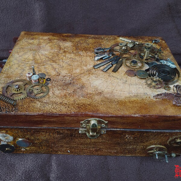 Jewelry Steampunk - Etsy