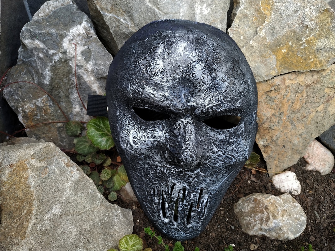 Scary Mask, Horror Mask, Metal Mask, Wearable Mask - Etsy