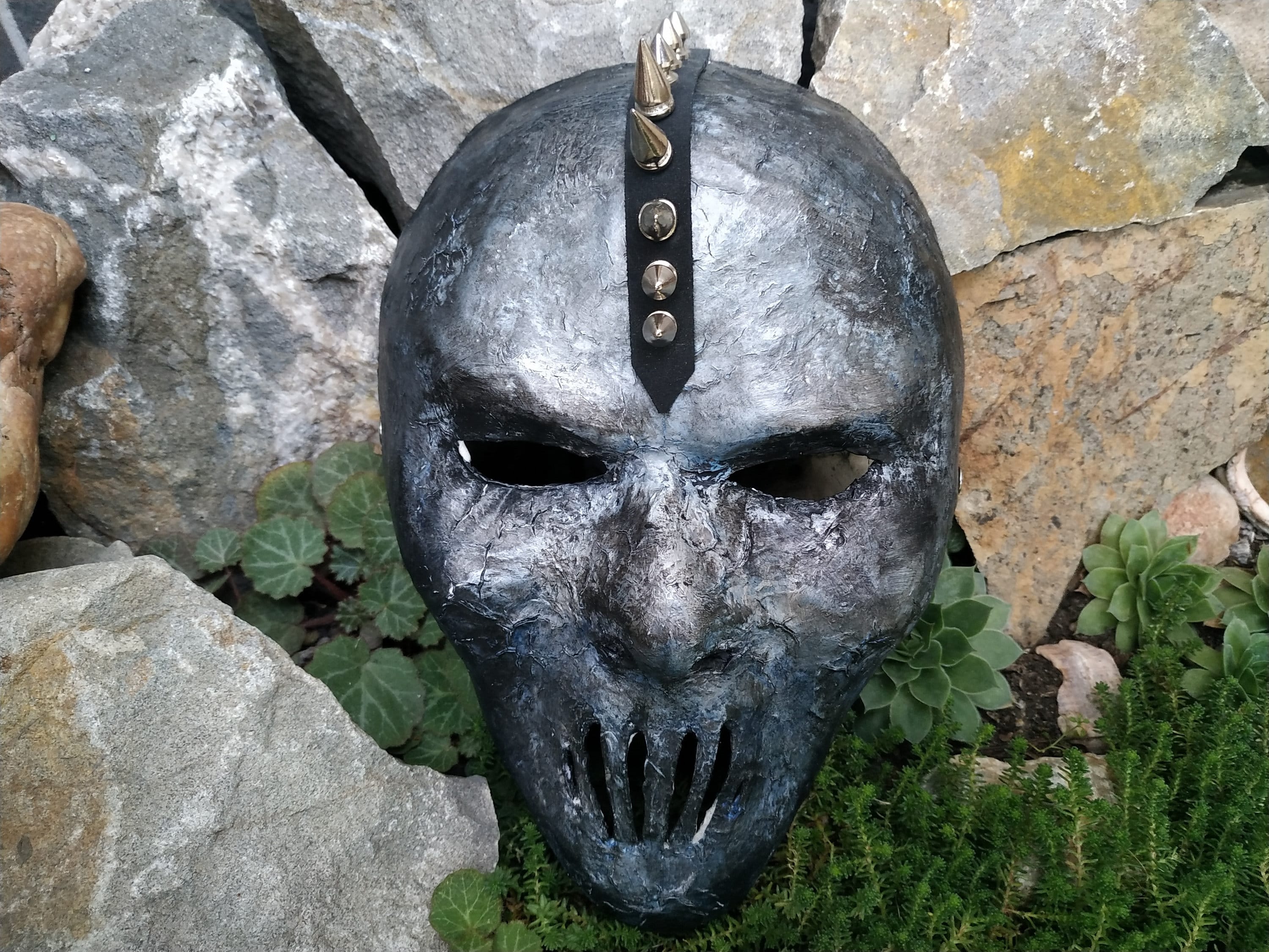 Cool Metal Masks