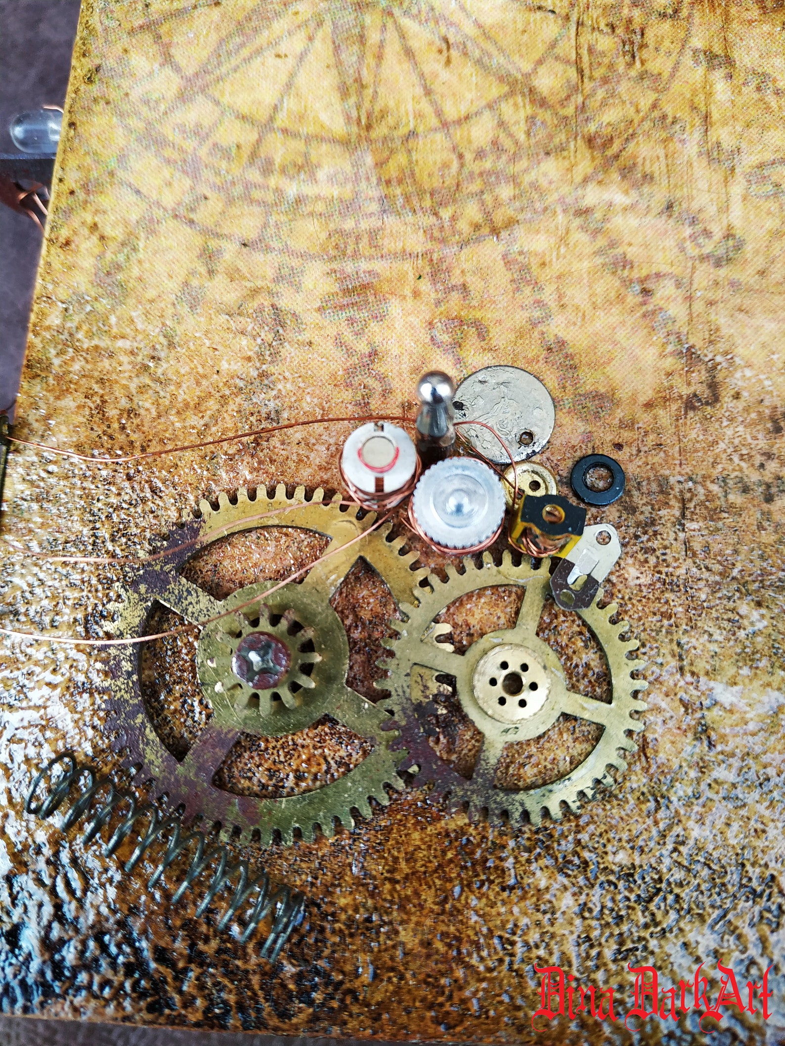 Steampunk Box Decorative Box Jewelry Box Memory Box Mix - Etsy