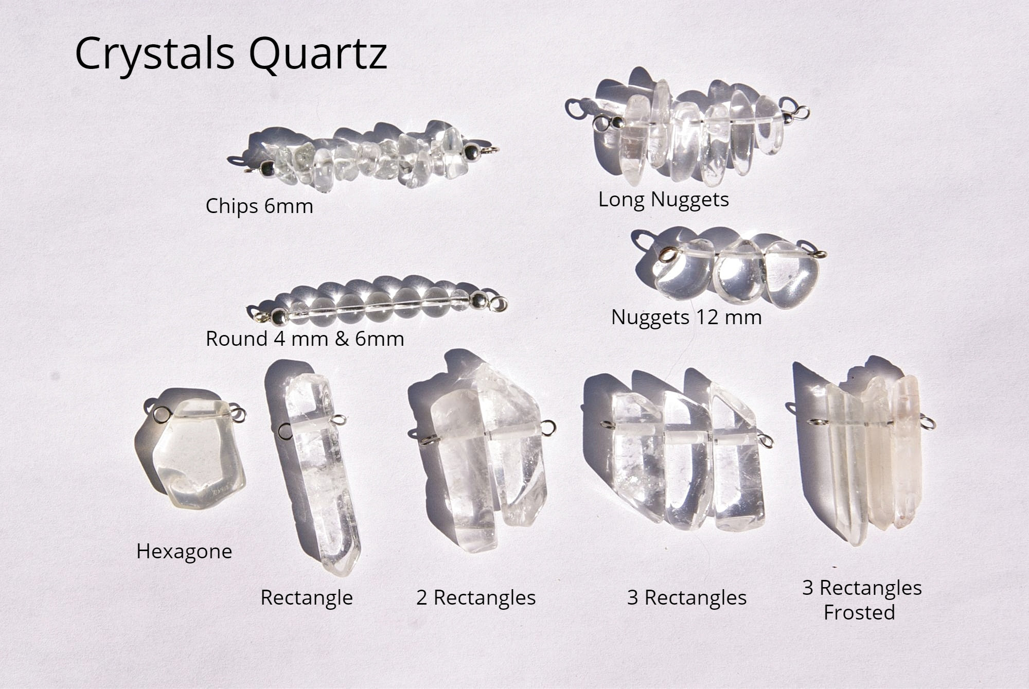 Quartz Crystal Necklace Personalized gift Christmas gifts | Etsy