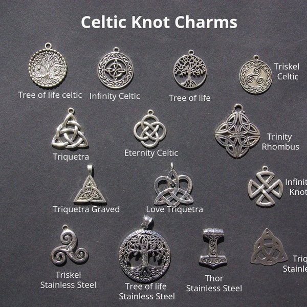 Celtic Pendant - Etsy