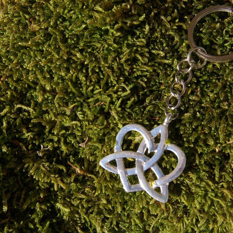 Knot Keychain - Etsy