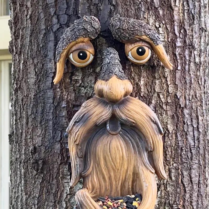 Tree Face - Etsy