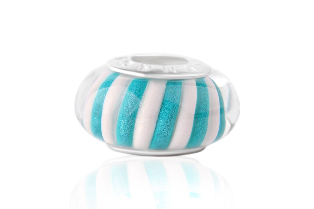 Chronicles Crystal V-Day Charm Mint Candy, Charm hecho a mano para ...