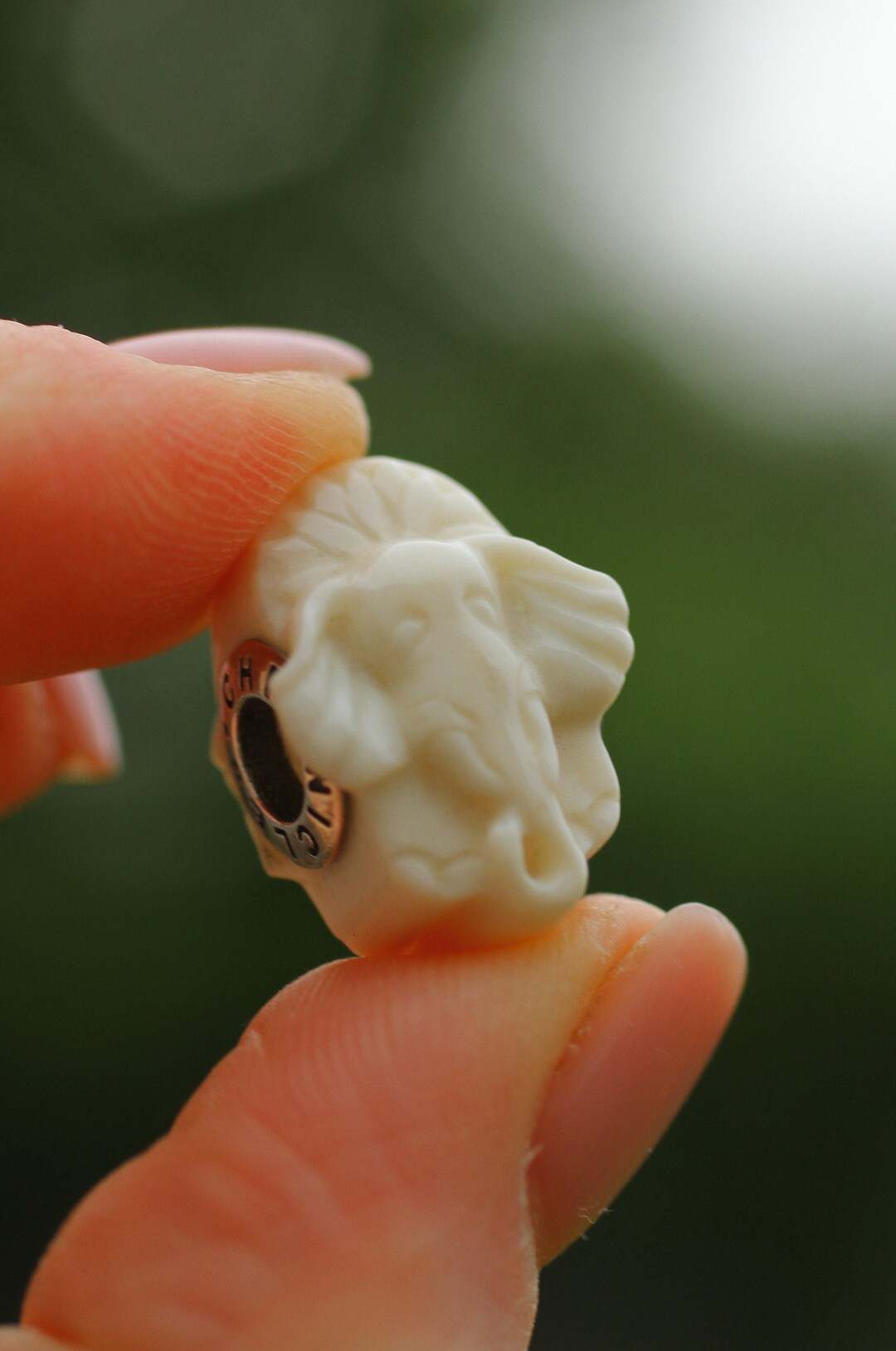 Elforyn Charm wild Elephant by Chronicles Jewelry, Eco-friendly ...