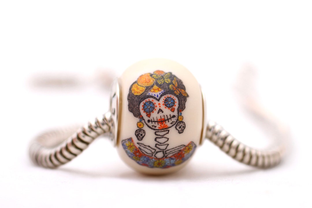Exclusive Charm “la Calavera Catrina”, Eco-friendly Alternative to ...
