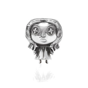 CORALINE- Sterling Silver Charm by Chronicles, Unique Hand Made Jewelry ...