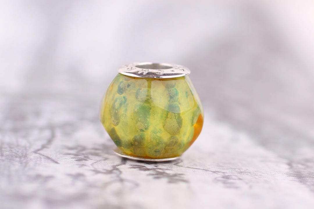 Gemstone Charm “mermaid Scales” by Chronicles, Charm That Fits ...