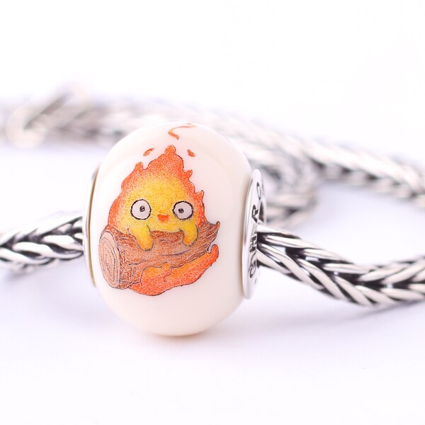 Calcifer Bracelets - Etsy
