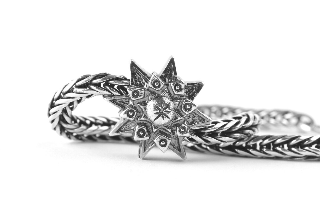 UKRAINIAN CHRISTMAS STAR - Sterling Silver Charm by Chronicles, Unique ...
