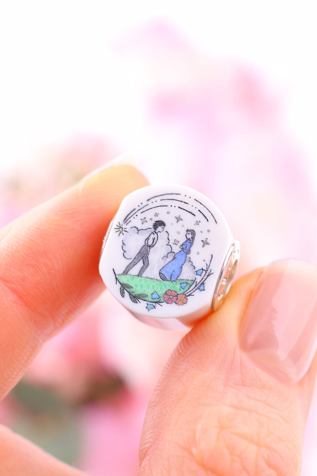 Exclusive Charm howl and Sophie, Elforyn Material Eco-friendly ...