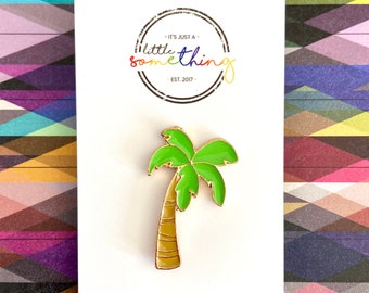 Palm Tree Pin | Etsy