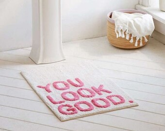 You Look Good Rug - Etsy