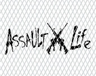 Assault Life | Etsy