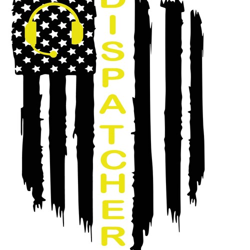 911 Dispatcher Svg Dispatcher Svg Dispatcher Design | Etsy