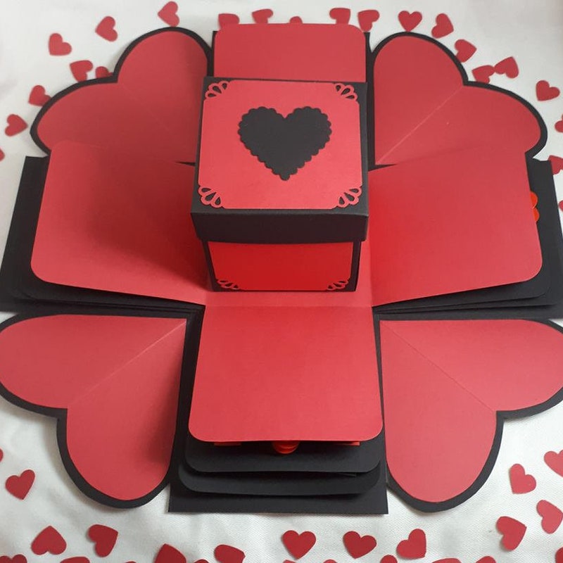 Exploding Box - Etsy