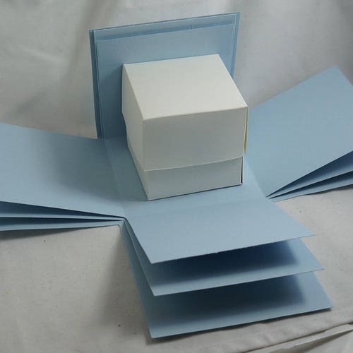 Exploding Gift Box Shell W/ Bonus Gift Box Explosion Gift - Etsy Australia