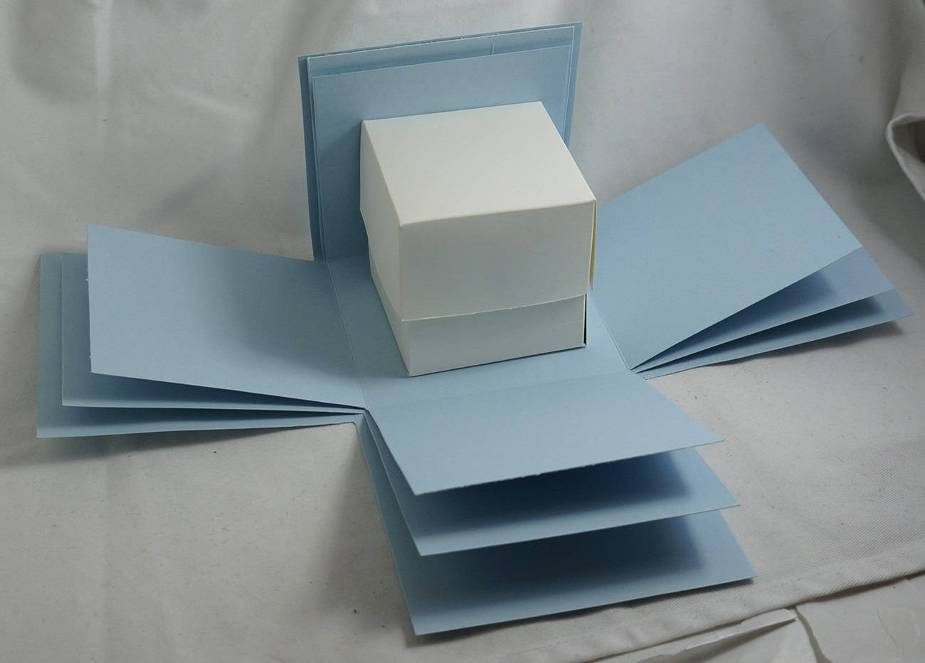 Exploding Gift Box Shell W/ Bonus Gift Box Explosion Gift - Etsy Australia